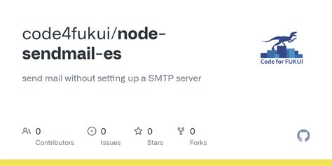 Github Code4fukuinode Sendmail Es Send Mail Without Setting Up A