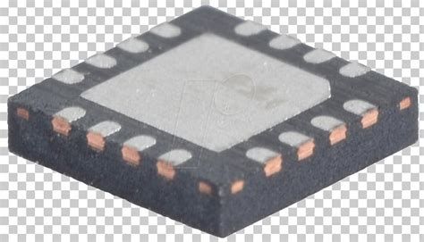 Transistor Pic Microcontroller Quad Flat No Leads Package Passivity Png Clipart 8bit 8bit