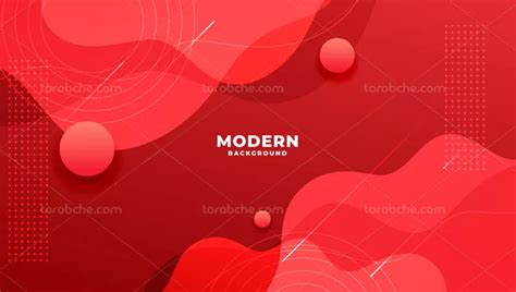 فایل وکتور بک گراند قرمز انتزاعی گرافیک با طعم تربچه