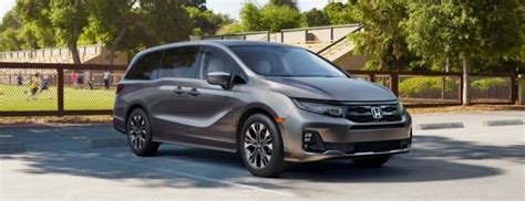 Exterior Colors Of The 2026 Honda Odyssey
