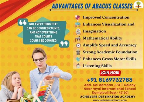 Achievers Destination Academy Ada Abacus Classes Now In Jamnagar At ₹ 999month In Bengaluru