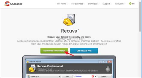 How To Recover Deleted Files From Hard Drive Usb Stick Or Memory Card