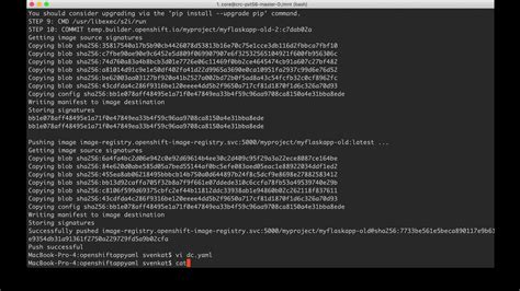 Openshift Configmap And Secret Youtube