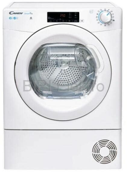 Vásárlás Candy Csoe C8te S Szárítógép árak összehasonlítása Csoe C 8 Te S Boltok