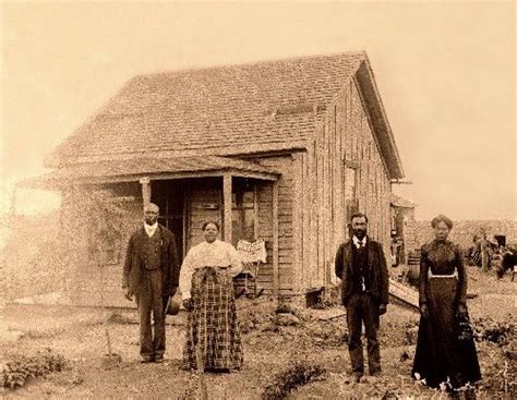 The Great Kansas Exodus How Exodusters Fled Post Reconstruction South