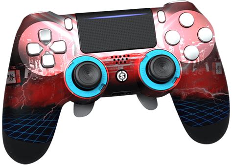 Scuf Ps4 Infinity4ps Pro Wireless Controller Cyberstorm Red Us