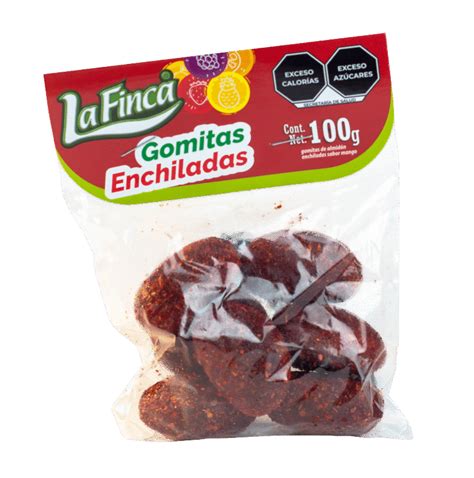 Gomitas De Mango Enchiladas Dulces La Finca