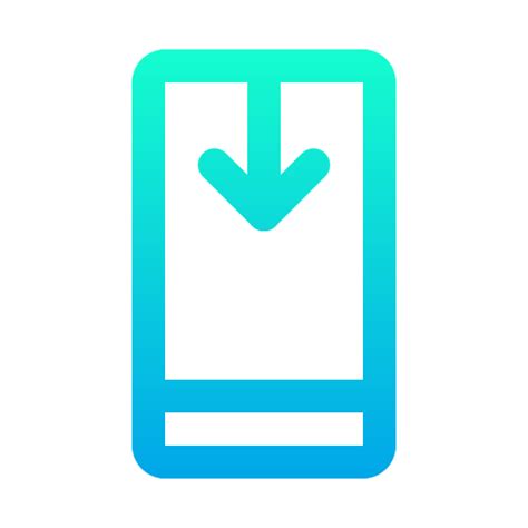 Orientation Generic Gradient Icon