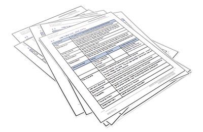 Sop Procedure Writing Templates 3