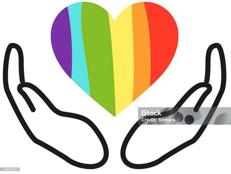 Lgbtqia 프라이드의 달 컨셉 손에 하트 0명에 대한 스톡 벡터 아트 및 기타 이미지 0명 Lgbt 프라이드의 달 Lgbtqia 문화 Istock