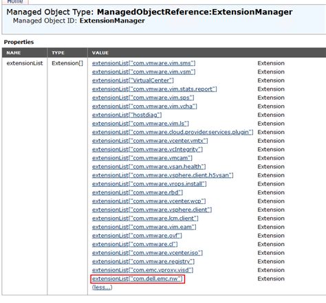 NVP VProxy VSphere Web Client Plugin Reports Successful Installation But Does Not Appear Dell US