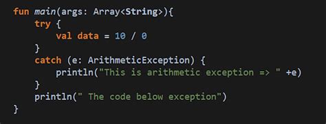 What Is Kotlin Try Catch A Complete Guide Simplilearn