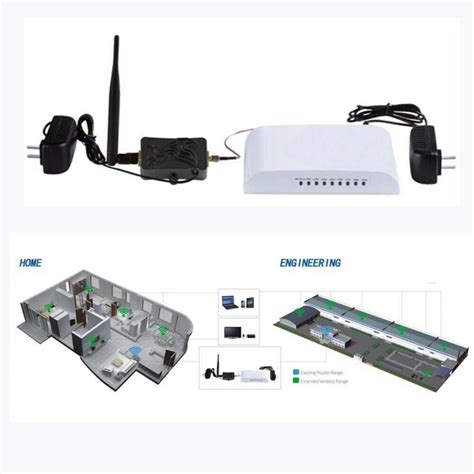 Amplificador De Sinal Wifi Wireless W De Banda Larga Ghz Oservidor Pt