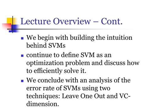Ppt Support Vector Machines Powerpoint Presentation Free Download Id 2408125