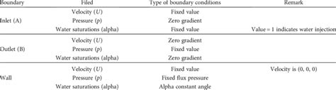 Numerical Boundary Conditions Download Scientific Diagram
