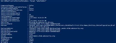Gathering AD Data With The Active Directory PowerShell Module Active Directory Security