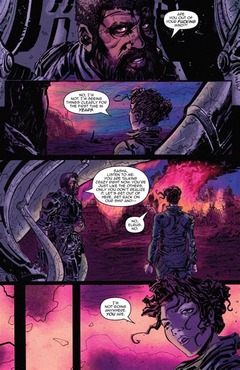 Roche Limit Clandestiny 5 Image Comics