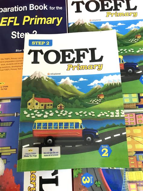 Sách Toefl Primary Step 2 Book 2 Sách Keo Gáy Siêu Mọt Sách