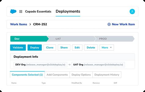 Deploy Salesforce Projects Faster With Copado Essentials