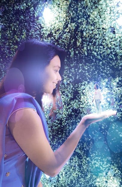 Premium Photo Lilliputian In Hand