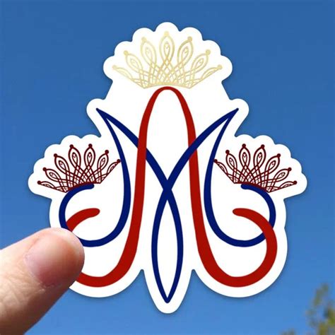 Ave Maria Monogram