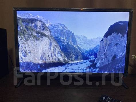 ECON LED TV. 24 дюйма с пакетом (куплен у dns 2 месяца назад), 24", б/у ...