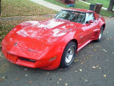 Corvette L82 Worked4 Speed Custom Stringray 1976 Classic Chevrolet Corvette 19760000 For Sale