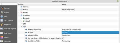 How Do I Configure The Processing R Provider Plugin In Qgis 310 On