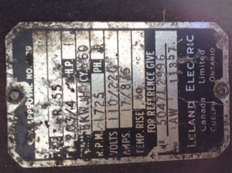 110 Volt Electric Motor Wiring Diagram