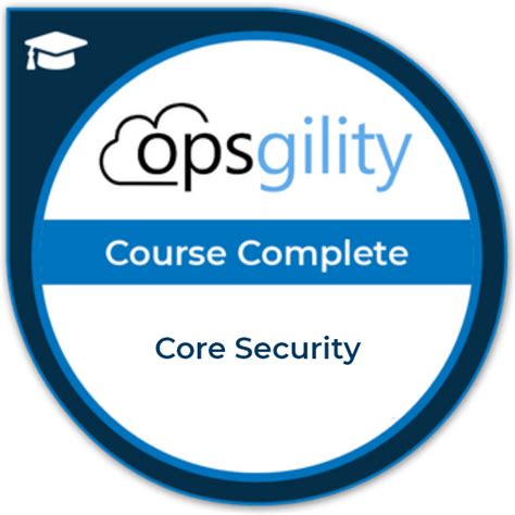 Core Security Credly