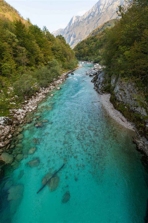 Visit And Explore The Emerald Soca River In Slovenia