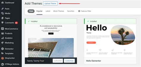 How to Change Theme on WordPress in 2024 - Beginner Guide - HT Mega Blog