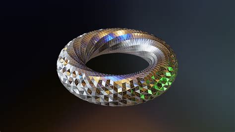 Recursive Subdivisions With Offset Using Geometry Nodes Finished