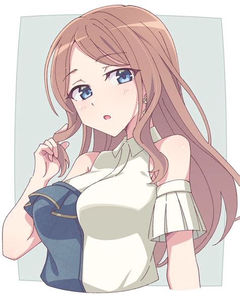 Nagasaki Soyo Bang Dream And More Drawn By E Danbooru