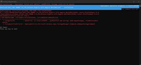 wsa script docs fixes fix error 0x80073cf0 md at main · yt advanced wsa
