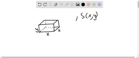 SOLVED For The Following Exercises Consider A Closed Rectangular Box With A Square Base With