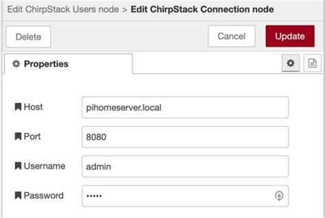 Cannot Connect Issue 11 SmartParksOrg Node Red Contrib Chirpstack GitHub