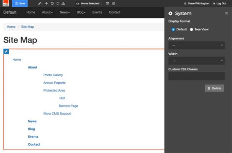 Structure Mura Docs V
