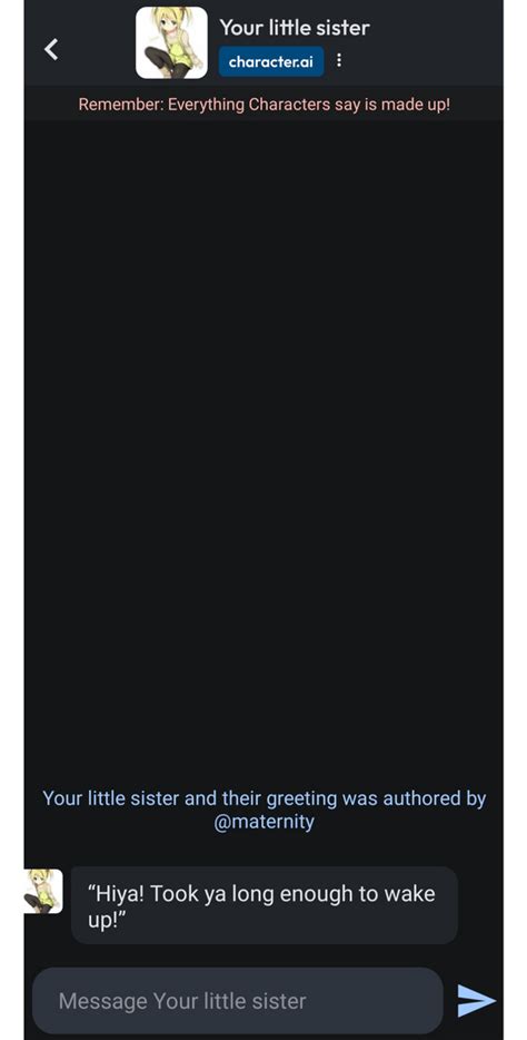 I Made My First Bot R Characterai