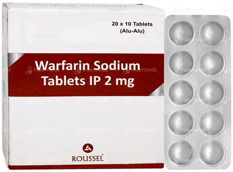 Warfarin 2 Mg Tablet 10 Uses Side Effects Dosage Price Truemeds