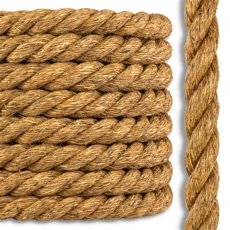 Manila Rope Natural Fiber Hemp