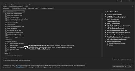 Localdb Localdb MSSQLLocalDB Is Not Listed In Visual Studio IDE SQL Server Explorer