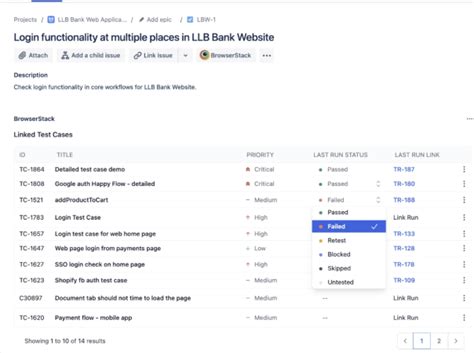Browserstack Test Management For Jira Version History Atlassian