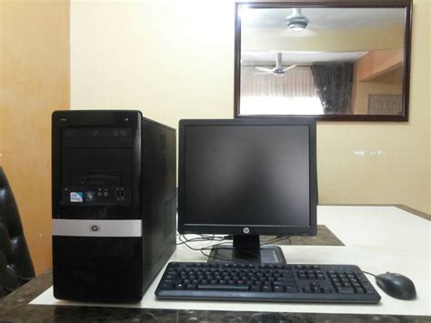 Kedai Komputer Puncak Alam Dekstop Hp Pro Minitower Intel Dual Core Ghz Ram Ddr Gb