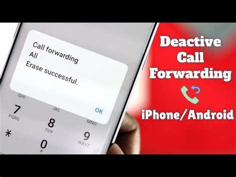 Deactivate Call Forwarding IPhone Android YouTube