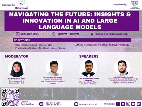 Datalyticai On Linkedin Aiinnovation Futuretech Webinaralert
