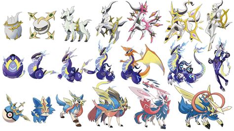 Mega Legendary Pokemon
