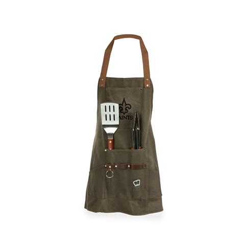 Officially Licensed Nfl Bbq Apron With Tools Hsn