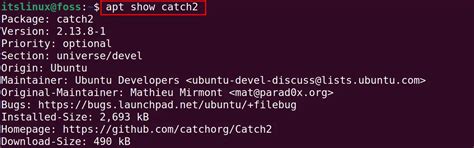 How To Install Catch2 On Ubuntu 2204 Its Linux Foss