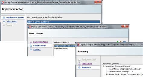 Osb 12c Pipeline Template Oracle Fusion Middleware Blog